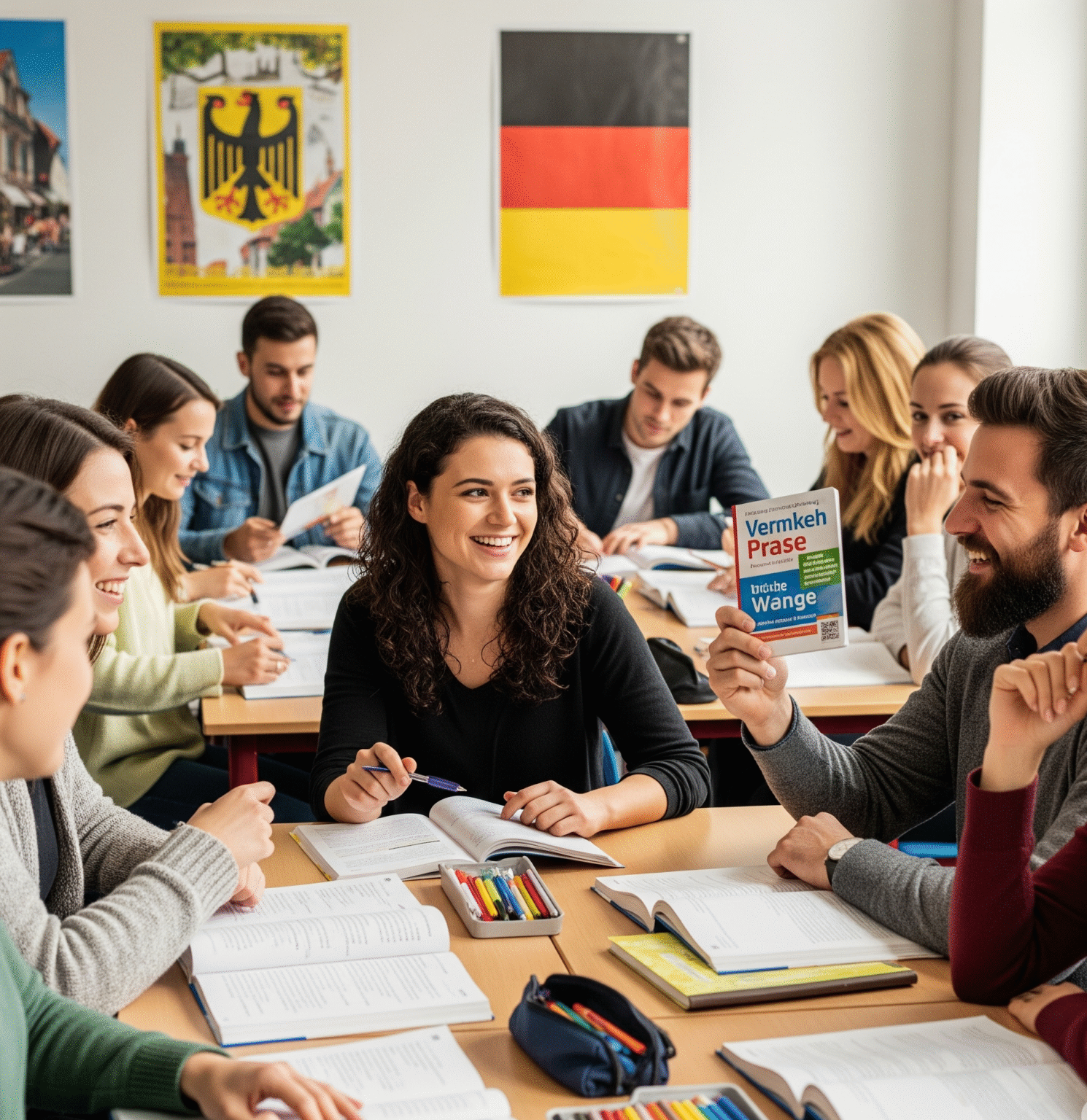 Unlocking Learn German: Your Fast Track to Fluency - German 100